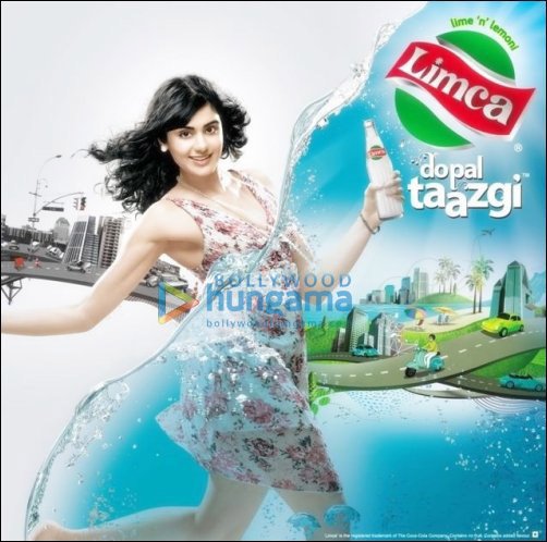 Exclusive sneak peak of Limca ad featuring Adah Sharma - Bollywood Hungama